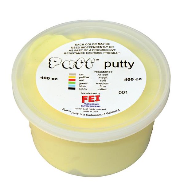 CanDo Puff LiTE Exercise Hand Therapy Putty - Walmart.com
