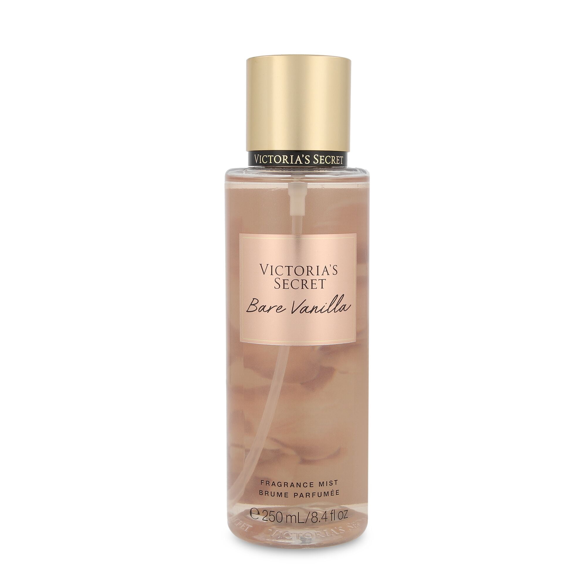 Victoria'S Secret Bare Vanilla Body Mist 250Ml Spray Victoria's Secret ...