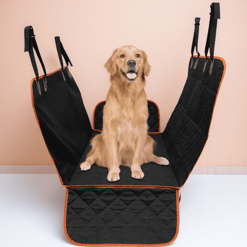 Click here for Oulii Dog Car Seat From Scratches Dog Hammock For... prices