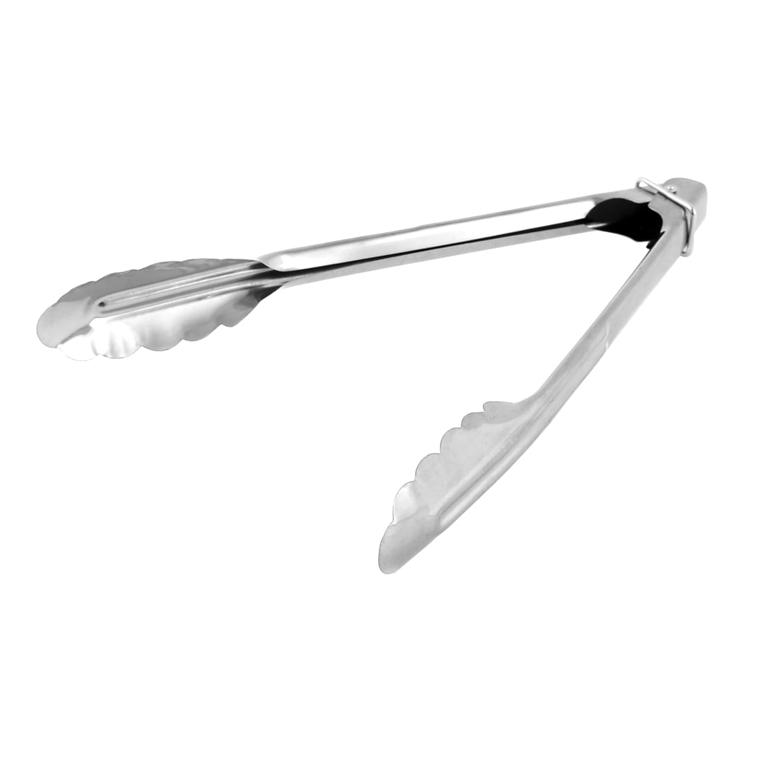 Kitchen Cake Bread Locking Stainless Steel Food Serving Tong Clip ...