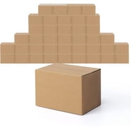 HTYSUPPLY 12 x 12 x 12 Inches Shipping Boxes, 25-Count (BS121212 ...