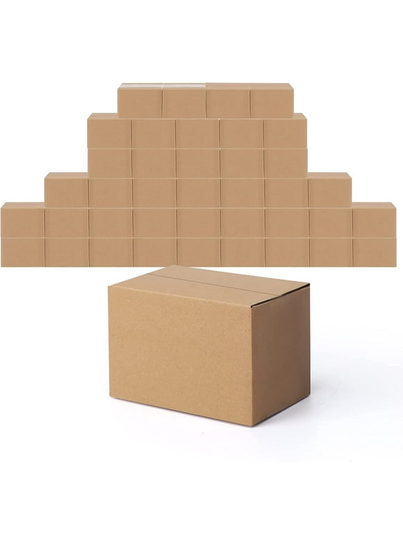 Shipping Boxes in Shipping Supplies | Brown - Walmart.com