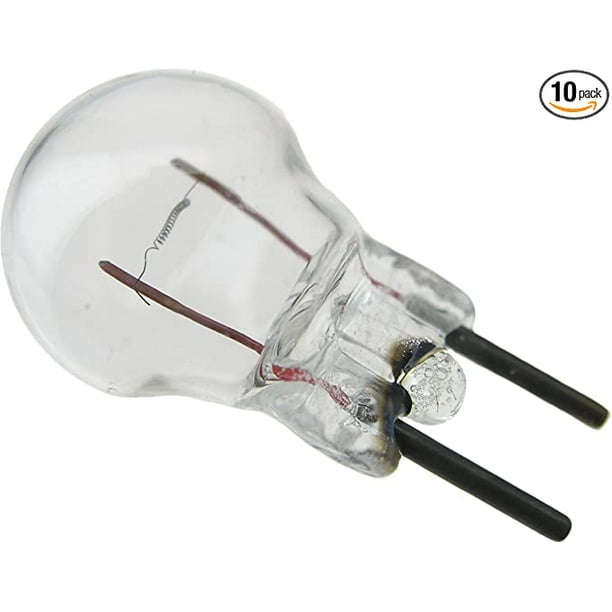 #19 Miniature Light Bulb - 10 Pack - Walmart.com