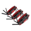 XtremepowerUS Hex Key Allen Wrench Set: 45 Piece Hex Key, Standard SAE ...
