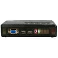 StarTech SV411KUSB 2 Port USB KVM Switch w/ Audio & Cables - Walmart.com