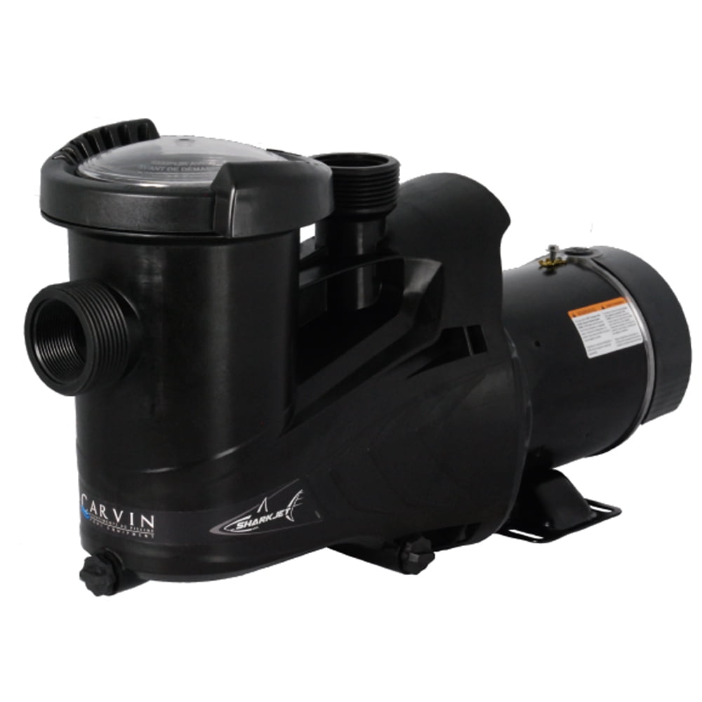 Carvin 1.5 HP Sharkjet 15SHJ-5-25-S1 Above Ground Pool Pump - Walmart.com - Walmart.com