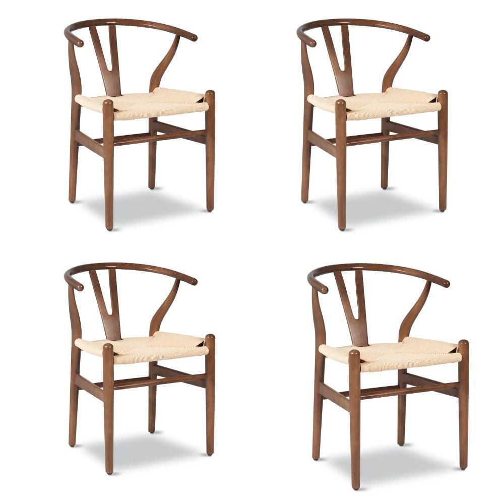 Click here for Heavenly Collection Wood Dining Chair Set Of 4 prices