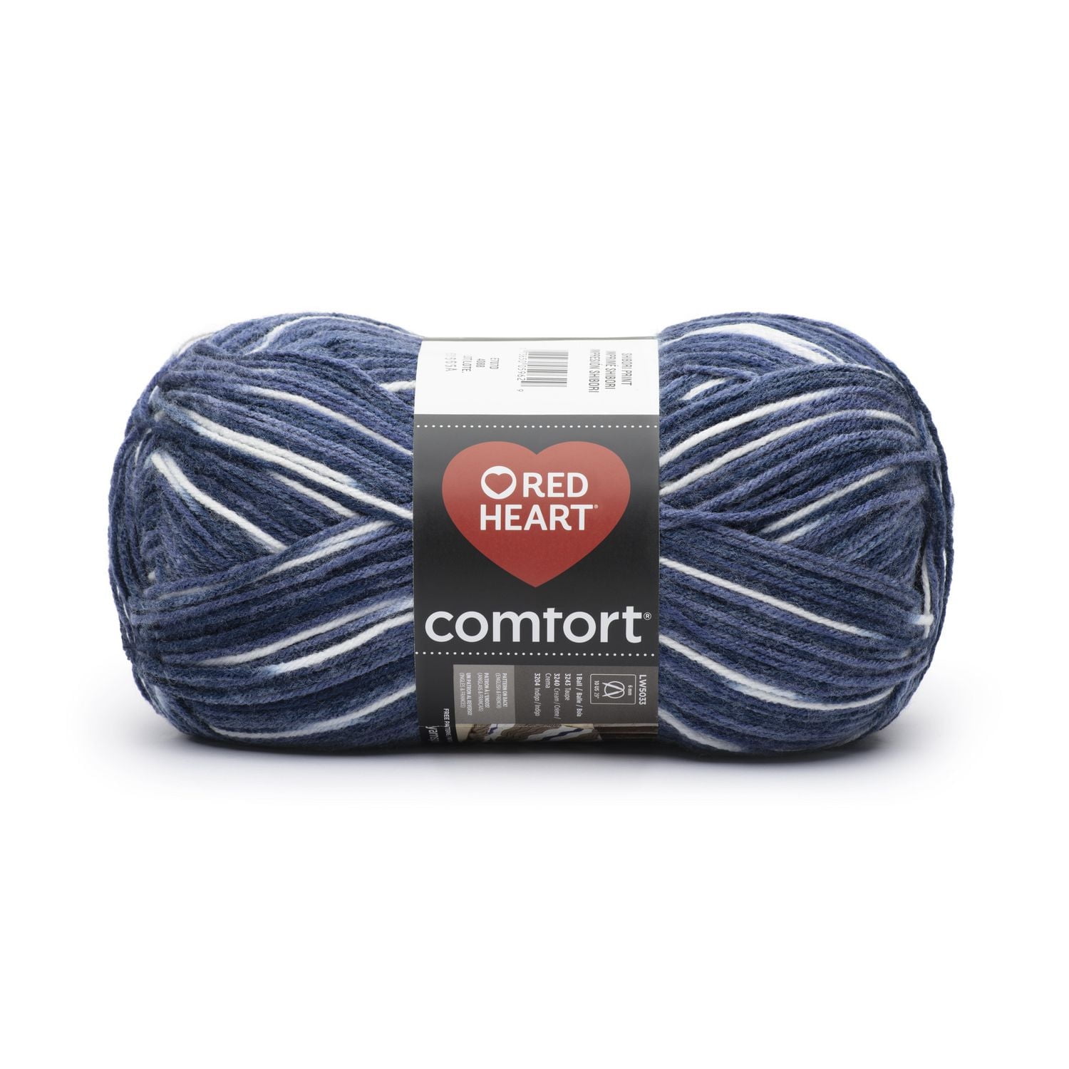 Click here for Red Heart Comfort Yarn  Prints  Acrylic #4 Medium... prices
