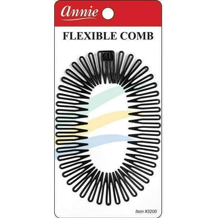 Annie Flexible Hair Comb Black #3200 Black | Walmart Canada