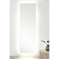 Signature Home Collection LED Lighted Rectangular Wall Mirror - 68 ...