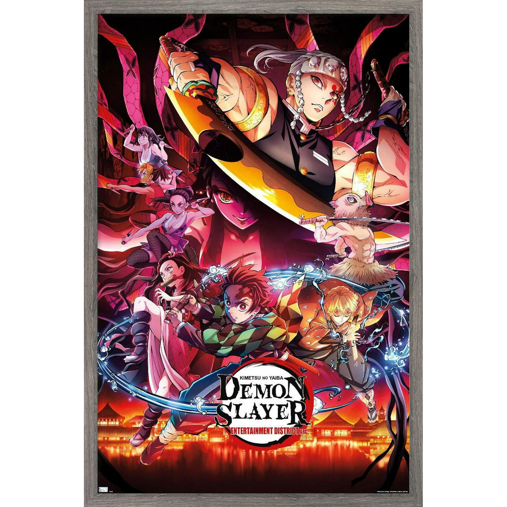 Click here for Trends International Demon Slayer - Key Visual 1 W... prices