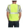 Rugged Blue Type R Class 2 High-Vis Economy Mesh Safety Vest, High-Vis ...
