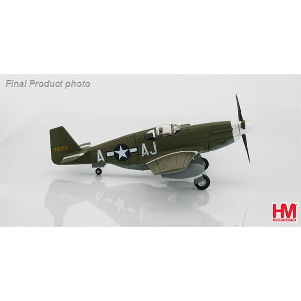 P-51B Mustang, 43-6315, Maj. James Howard, "Ding Hao", 487th FS, 354th ...