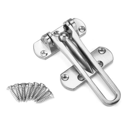 Garosa Security Door Guard Lock Heavy Duty Zinc Alloy Safety Guard ...