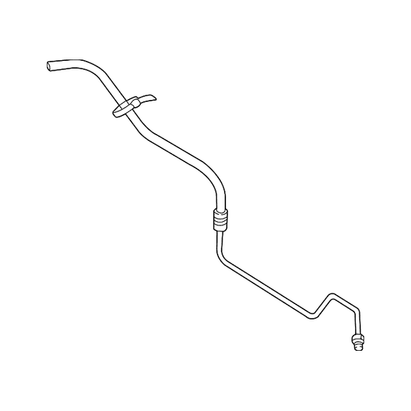 Volvo S60 Power Steering Return Hose