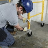 4-Piece Caster Set with Adjustable 6-inch Leveling Jacks for Baker ...