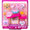 Barbie My First Pet Care Playset with Puppy & Kitten, Dog House, 13.5 ...