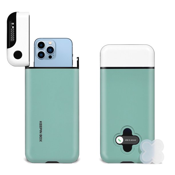 Cell Phone Lock Box with Timer, Portable Time Lock Box for iPhone and ...