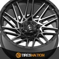 Motiv 424MB Mutant Gloss Black Machined Wheel Rim, 20" x 9" 6 x 135mm/6 ...