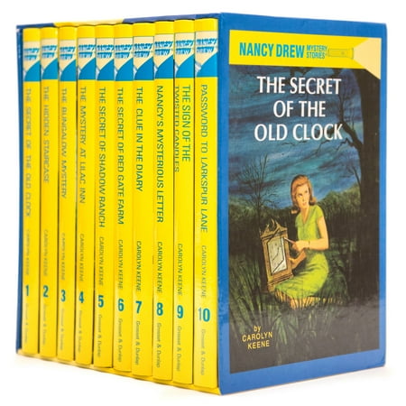 Nancy Drew Mystery Collection Vol. 1-10 (Boxed Set of 10 books ...