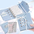 Yokua Refillable Small Notebook with Pen Slot and Card Holder for Women ...