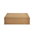 Lucy Coffee Table in Brushed Brass - Walmart.com