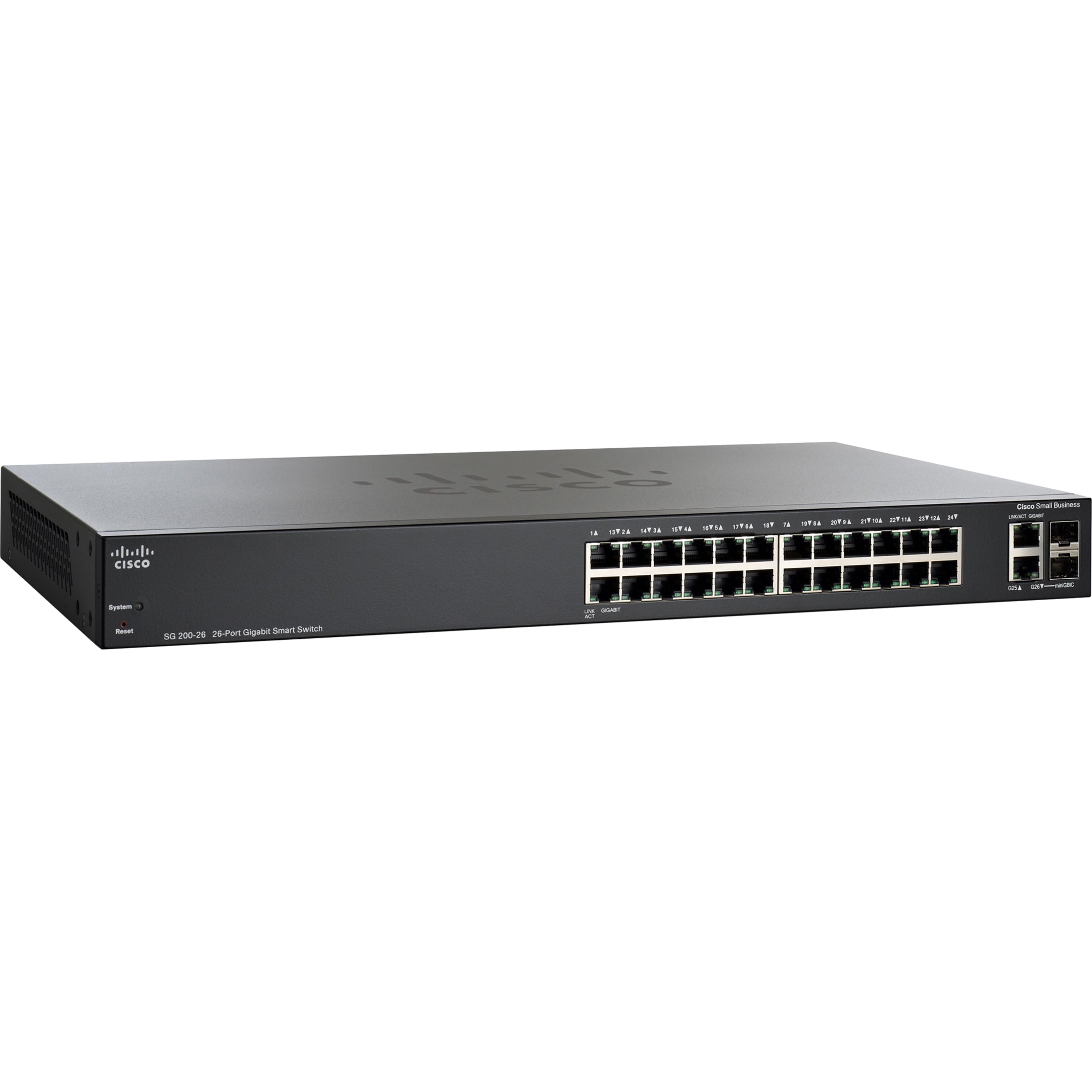 Cisco SG 200-26: Efficient Ethernet Switch with Nepal | Ubuy