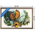 Jurassic World: Dominion - Dilophosaurus Focal Wall Poster, 22.375" x ...
