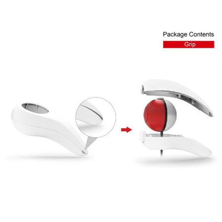 Curved Palm Design Controller Grip Stand Replacement for ;For Switch ...