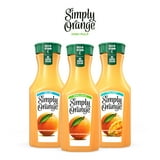 Simply Orange High Pulp Orange Juice 46 fl oz Bottle - Pure-Squeezed ...
