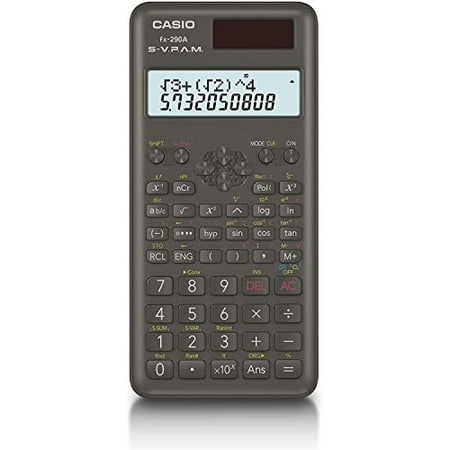 Casio Scientific Calculator 2-digit display / statistical calculation ...