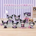 Sanrio Blind Box Kuromi Trick Or Treat Series Melody Anime Figure ...