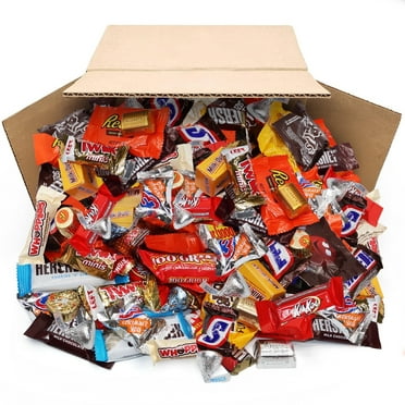 Bulk Chocolate Candy: Fun Size Mix for Big Party, Kids Halloween Trick ...