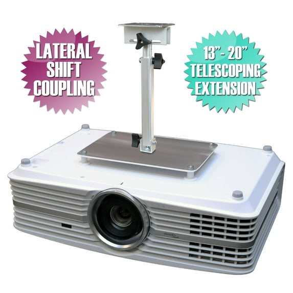 Projector Ceiling Mount for Optoma UHZ4000 ZK507 ZK507-W - Walmart.com