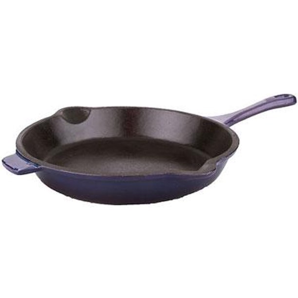 BergHOFF Neo Cast Iron Fry Pan, 10", Purple - Walmart.com