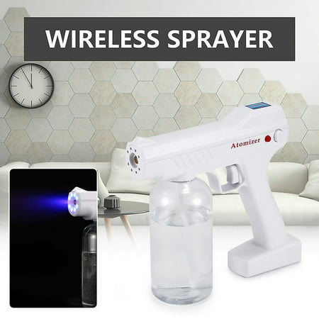 Portable Disinfectant Fogger Machine Handheld Wireless Rechargeable ...