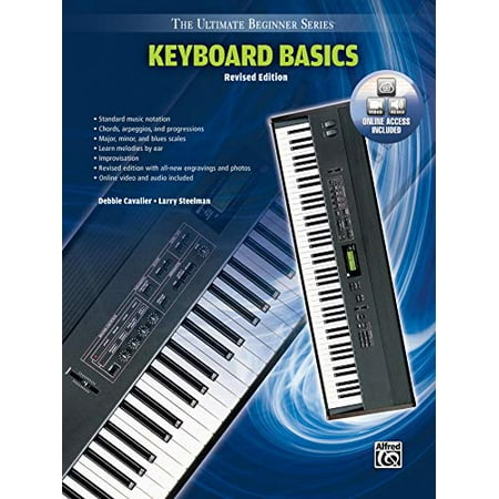 Ultimate Beginner Keyboard Basics Mega Pak: Book, CD and DVD (The ...
