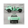 Zinc Alloy Pickup SUV Toy Car 1:32 Scale Diecast Model with Sound and ...