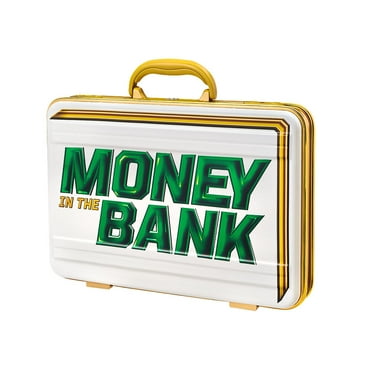 WWE Superstars Money In The Bank Briefcase Toy Case - Walmart.com