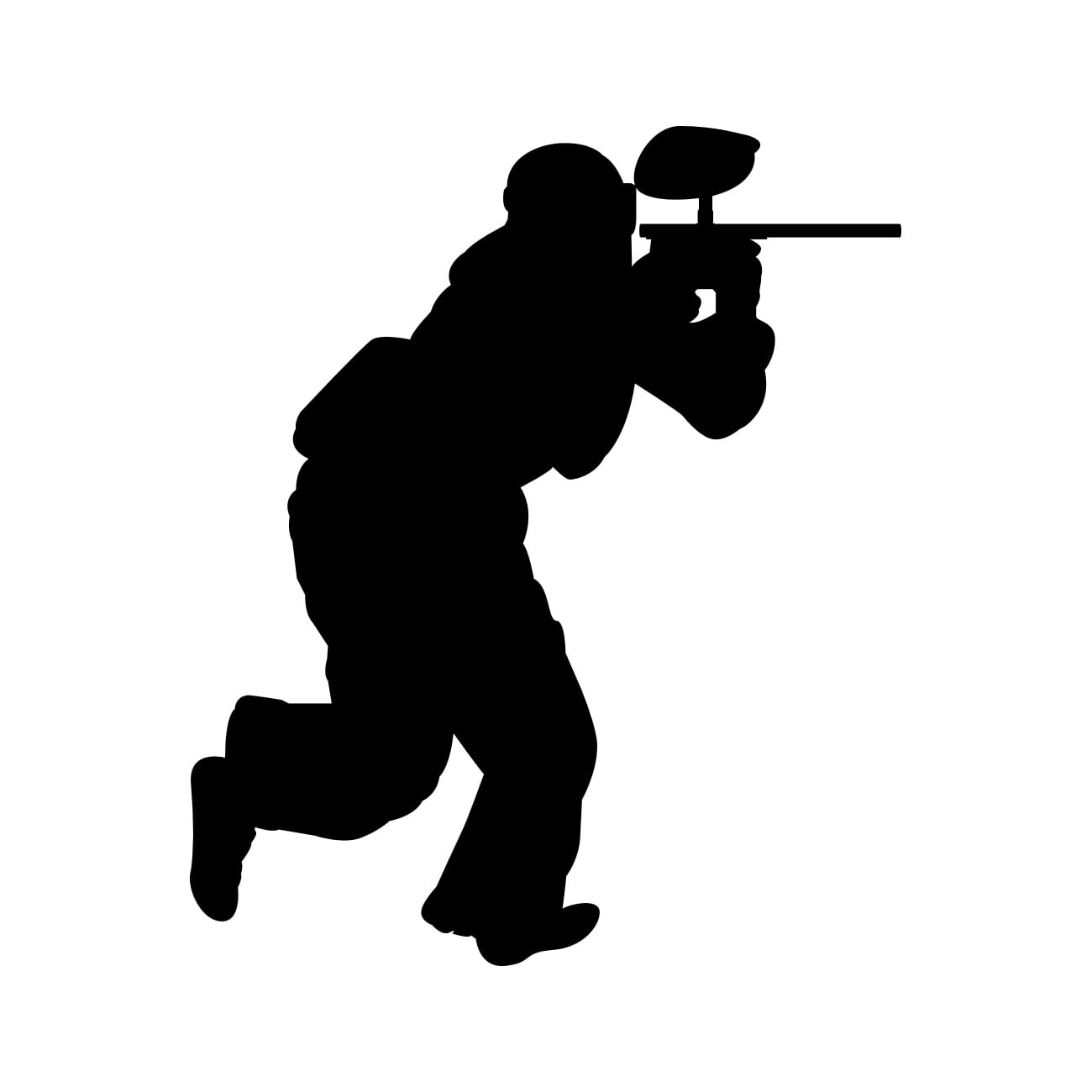 Paintball Sticker Decal Die Cut - Self Adhesive Vinyl - Weatherproof ...