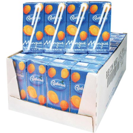 Rubicon Juice Mango, 200ml Tetra, Pack of 32 | Walmart Canada