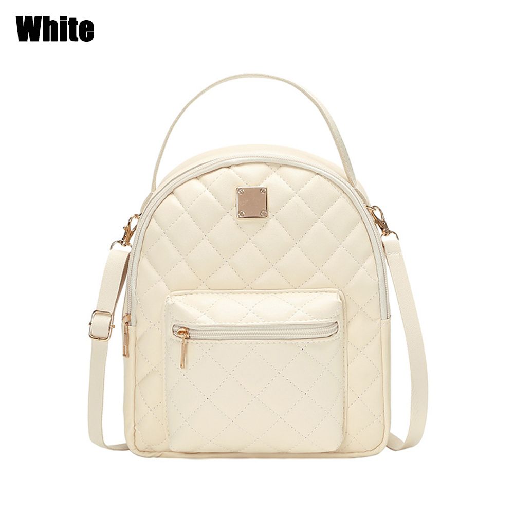Fashion PU Leather Women Smal School Bags Rucksack Shoulder Bags Mini ...