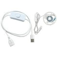 100mm Small USB Switches Cable 2A High Current Power Cable for Charging ...