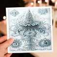 3drose, Print of Delicate Blue Sealife, 6 Greeting Cards with Envelopes ...
