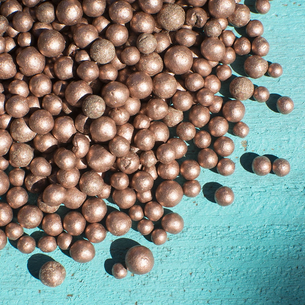 Event Decor Vase Filler Clay Pebbles Fine Grain Spheres 1.80 lbs ...