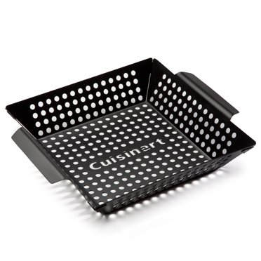 Cuisinart® Stainless Steel BBQ Wok - Grilling Basket, Perforated ...