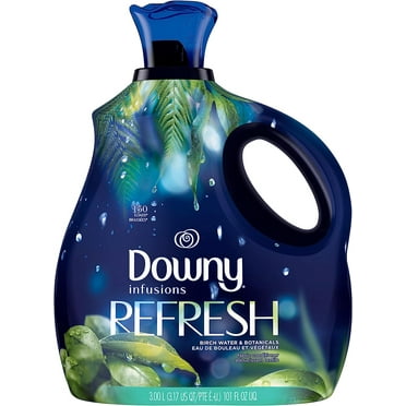 Downy Wrinkleguard Fresh, Liquid Fabric Softener, 48 fl oz - Walmart.com