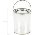 Plastic Paint Can Containers (6Pc) - Party Supplies - 6 Pieces ...