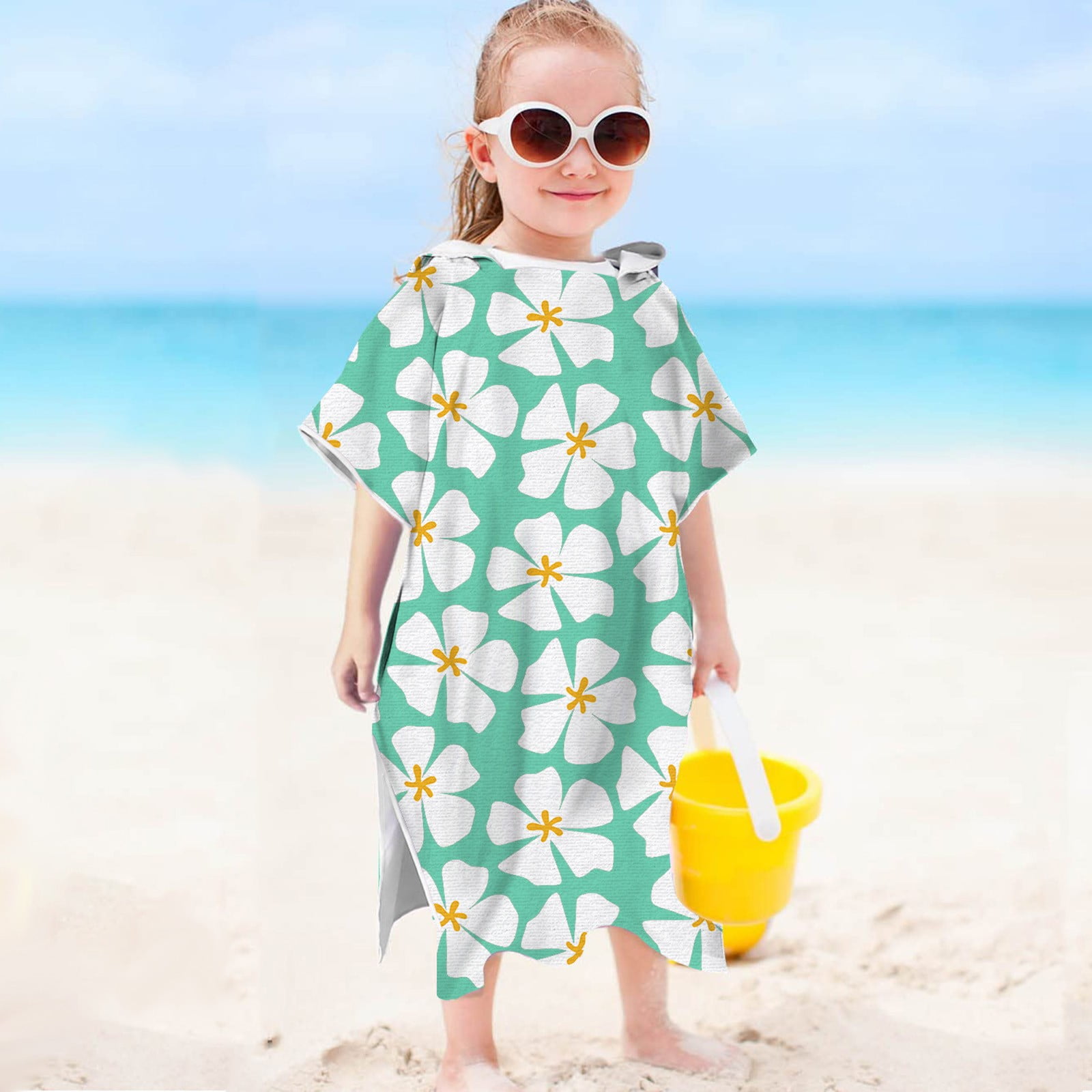 Click here for Endives Summer Beach Hood Towel For 1 To 4 Years B... prices