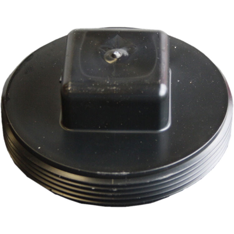 4 Inch ABS Threaded Plug, ABS Construction - Walmart.com - Walmart.com